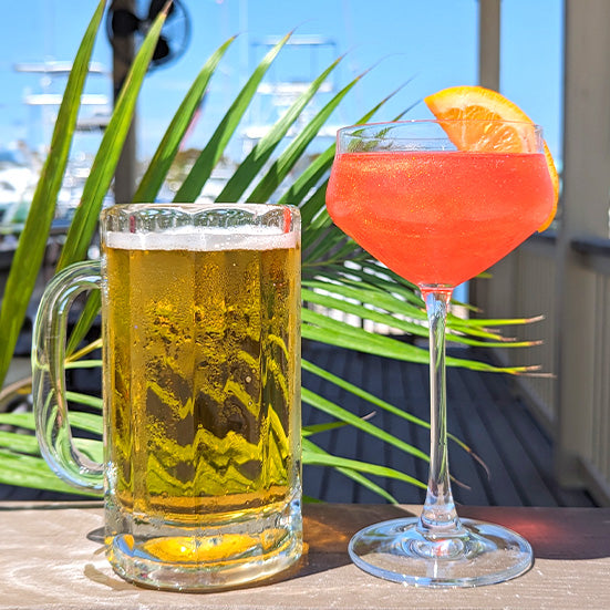 Waterfront Bar at Key Largo Fisheries | Fresh Seafood