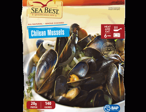 Chilean Mussels (SeaBest) 2lb. – Key Largo Fisheries