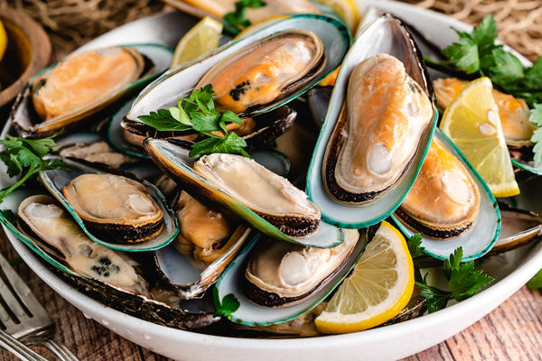 how to cook vacuum packed mussels